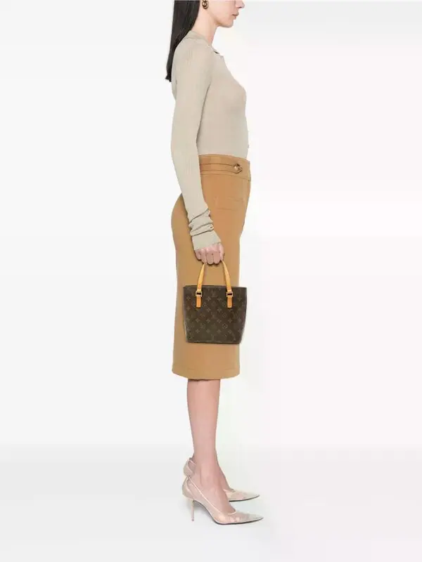 LOUIS VUITTON 2002 Monogram Vavin Pm Handbag
