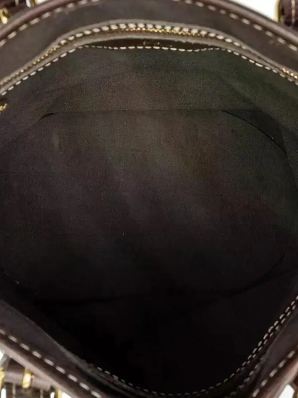 LOUIS VUITTON 2006 Monogram Mini Lin Pm Bucket Bag