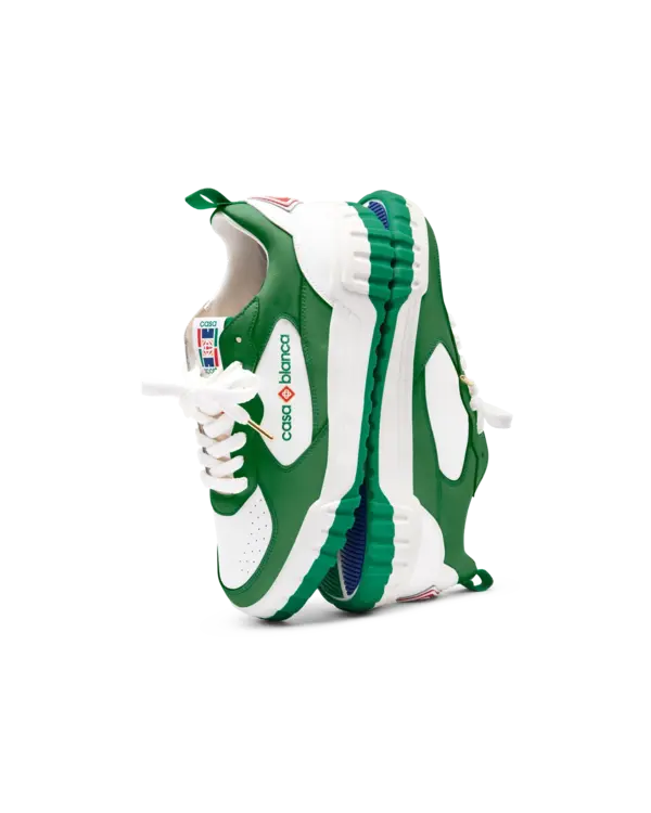 Casablanca Court Green & Sneakers