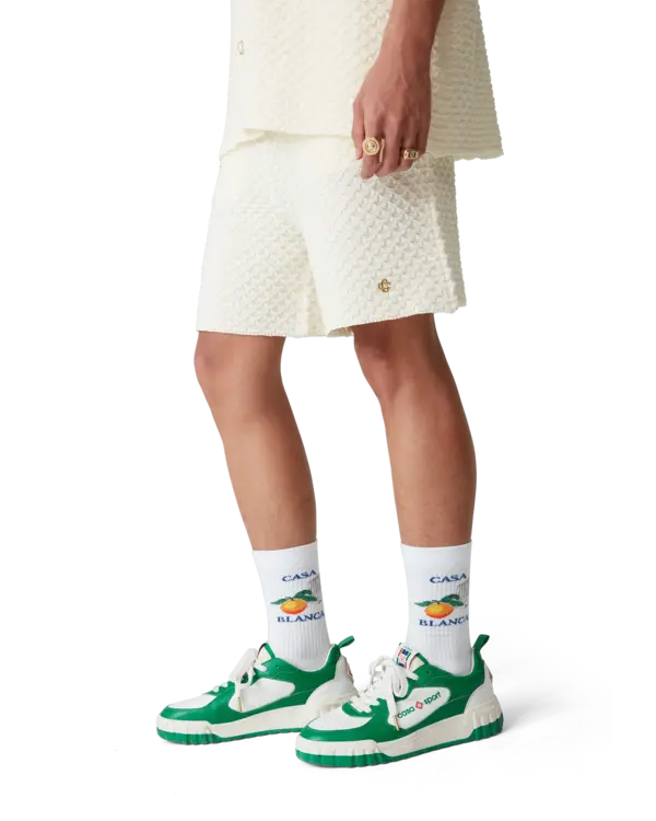Casablanca Court Green & Sneakers