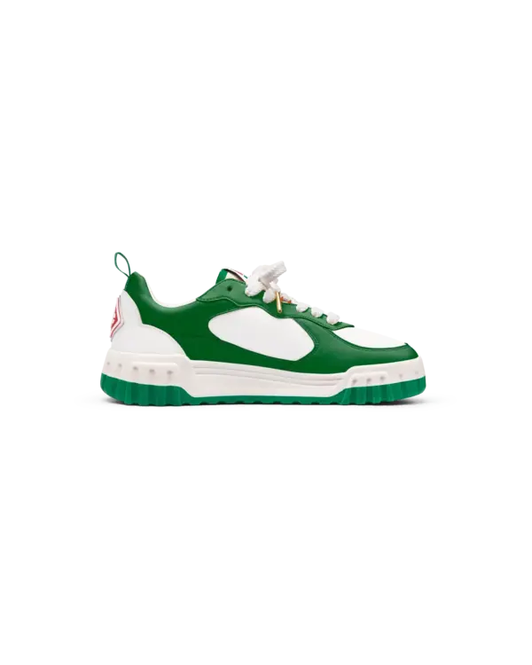 Casablanca Court Green & Sneakers
