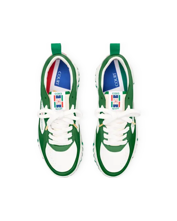 Casablanca Court Green & Sneakers