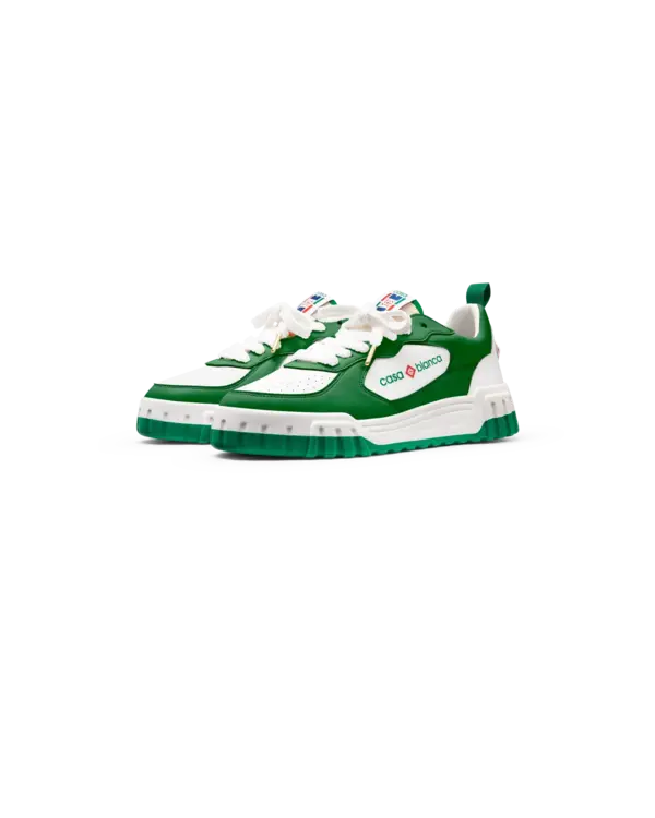 Casablanca Court Green & Sneakers