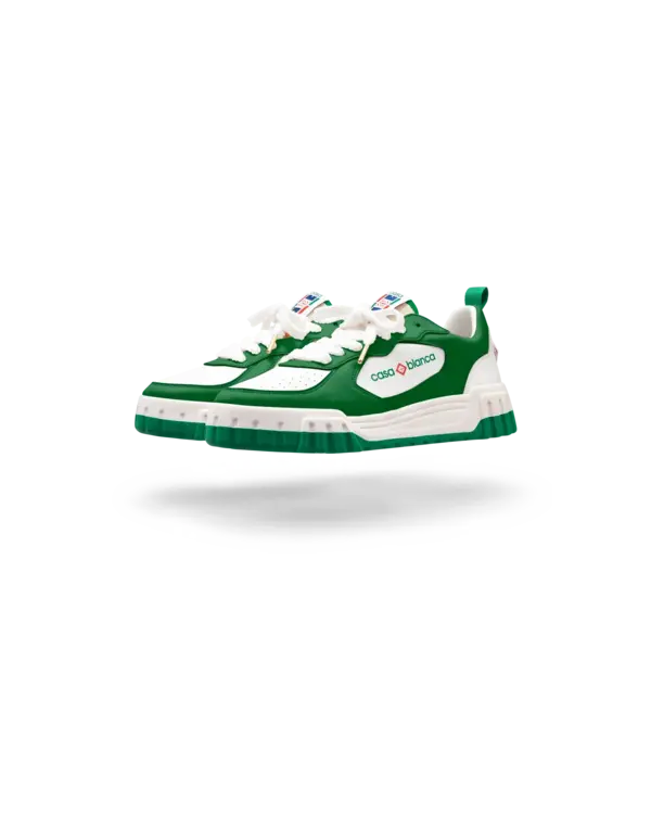 Casablanca Court Green & Sneakers
