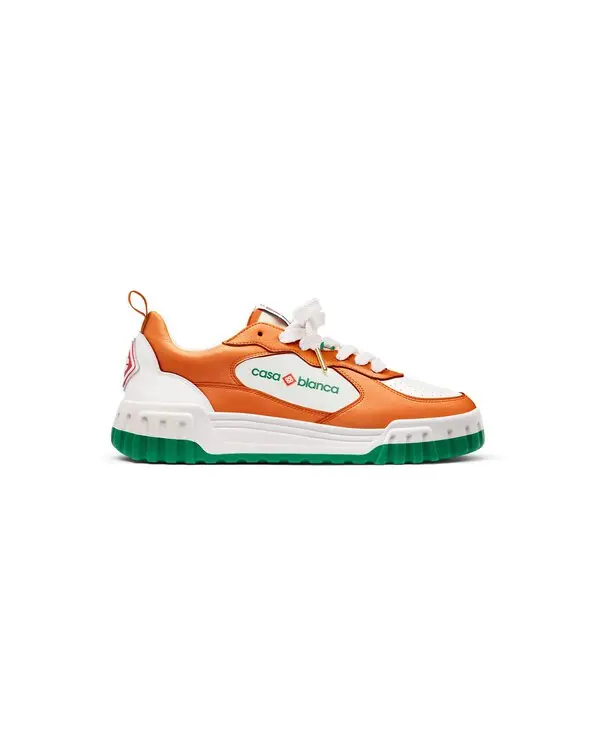 Casablanca Court Sneakers - White