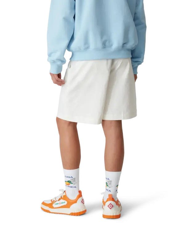 Casablanca Court Sneakers - White