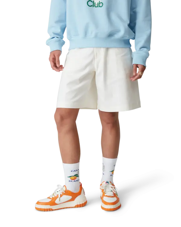 Casablanca Court Sneakers - White