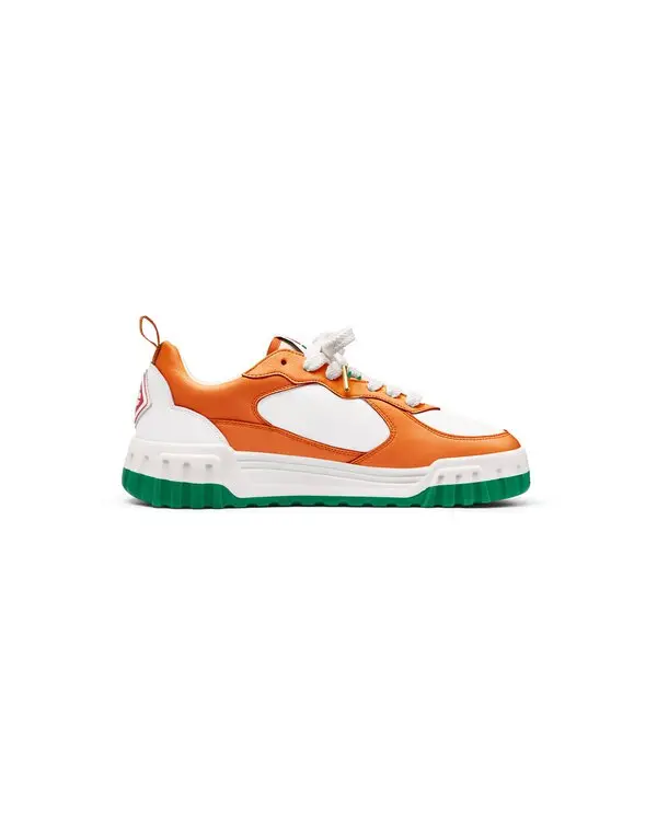 Casablanca Court Sneakers - White