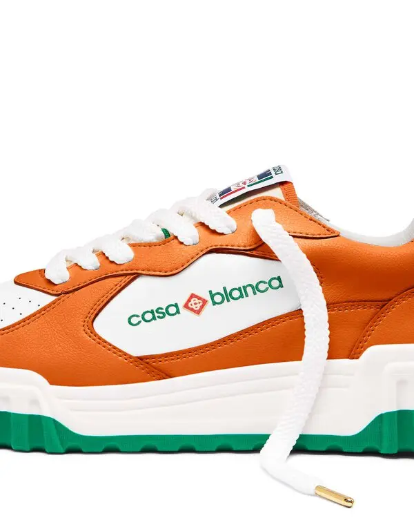 Casablanca Court Sneakers - White