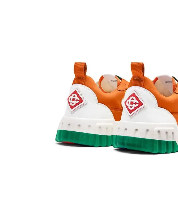 Casablanca Court Sneakers - White