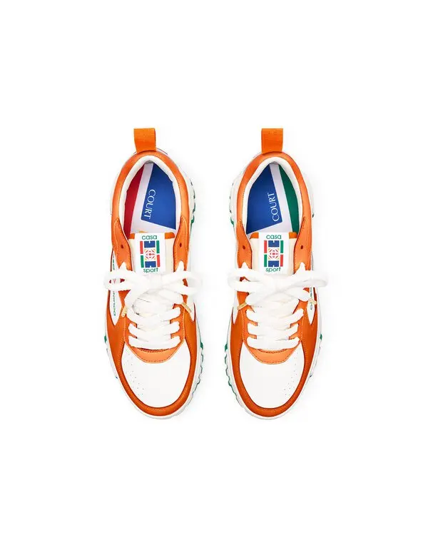 Casablanca Court Sneakers - White