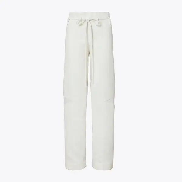 Tory Burch Cotton Jacquard Pant