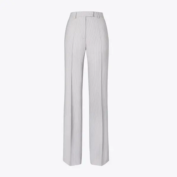 Tory Burch Viscose And Wool Pants