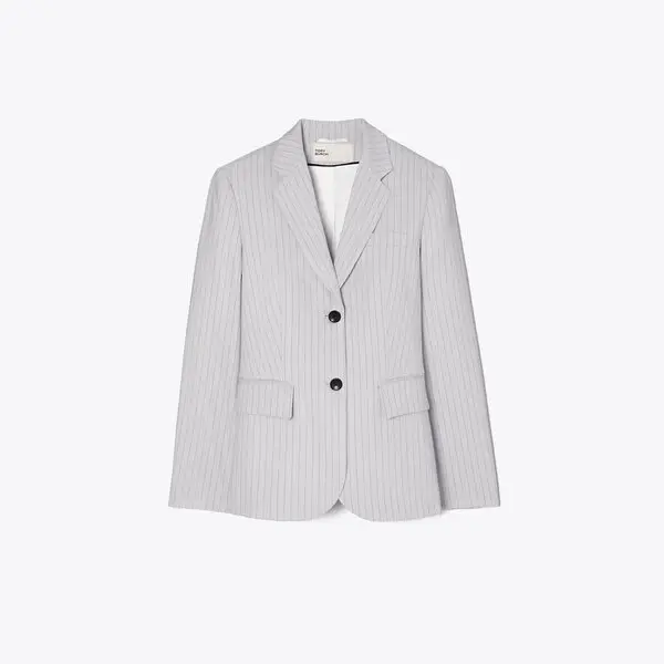 Tory Burch Viscose And Wool Blazer