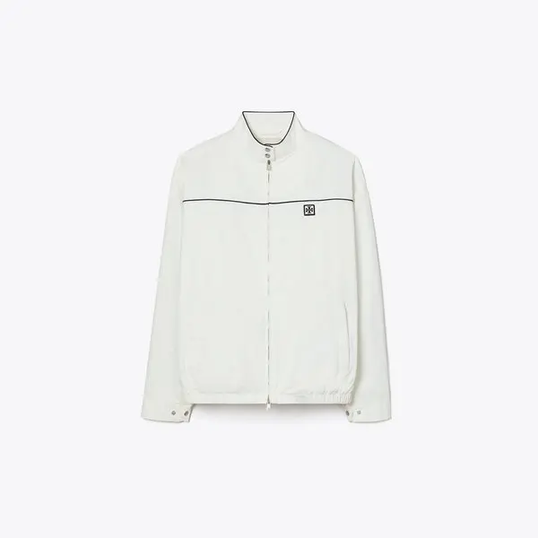 Tory Burch Oversized Nylon Tennis Jacket