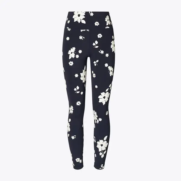 Tory Burch Printed Nylon Legging