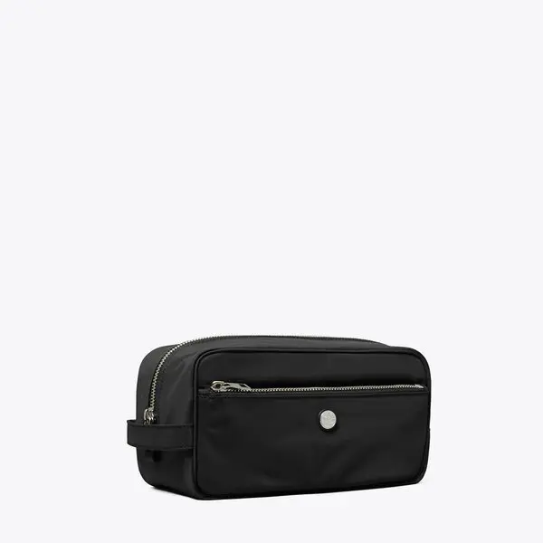 Tory Burch Large Twist Cosmetic Case - Black