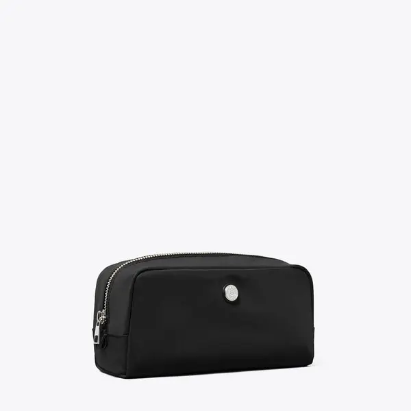 Tory Burch Medium Twist Cosmetic Case - Black