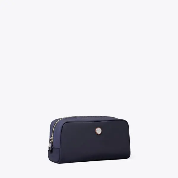 Tory Burch Medium Twist Cosmetic Case - Navy