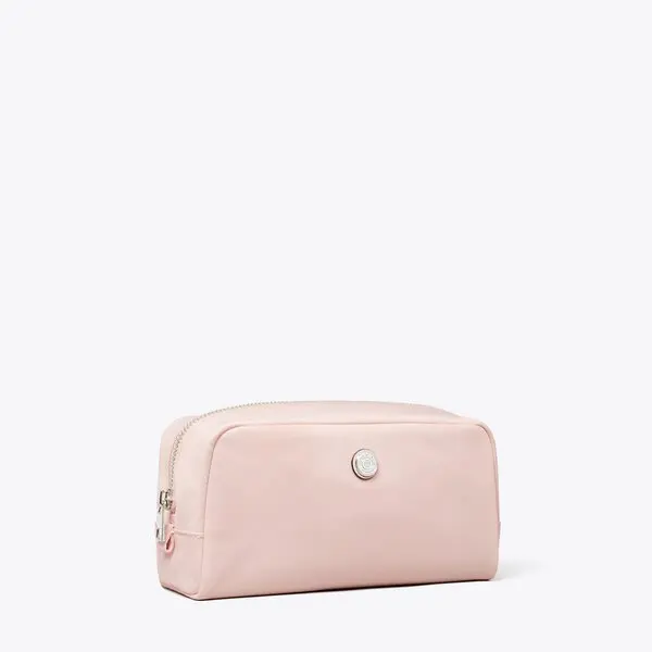 Tory Burch Medium Twist Cosmetic Case - Rose