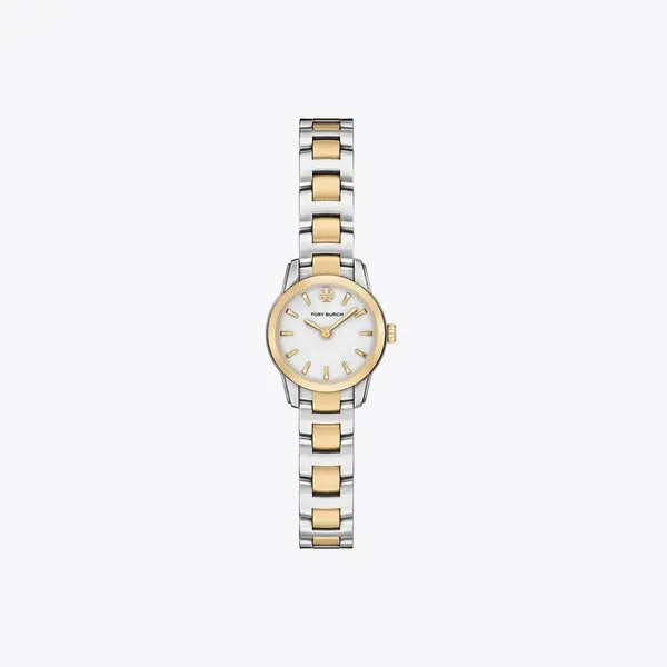 Tory Burch Mini Miller Watch - Mop/two-tone