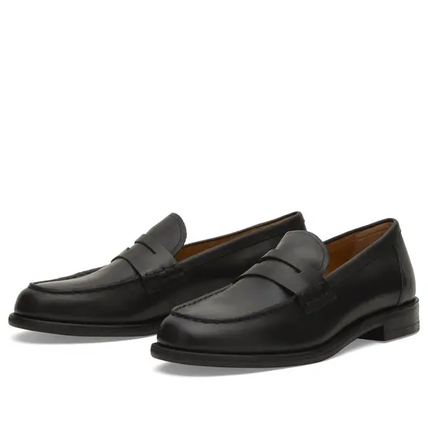 VAGABOND SHOEMAKERS Linn Croc-embossed Leather Loafers