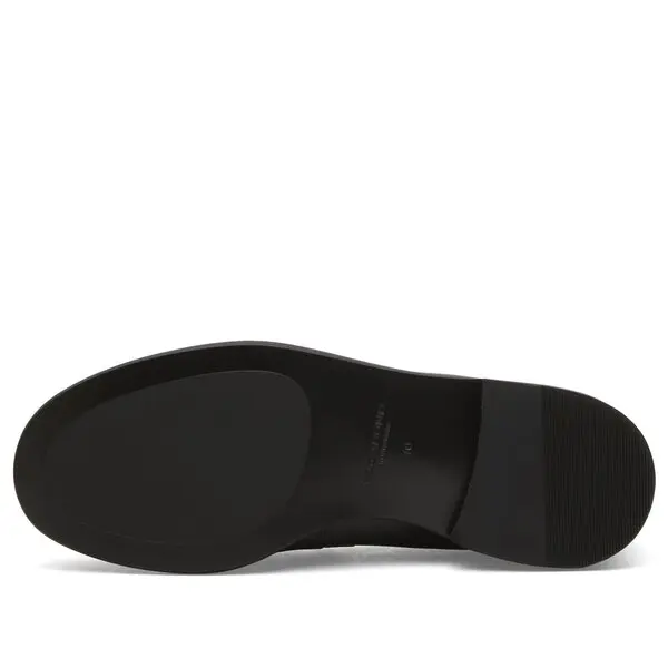 VAGABOND SHOEMAKERS Linn Croc-embossed Leather Loafers