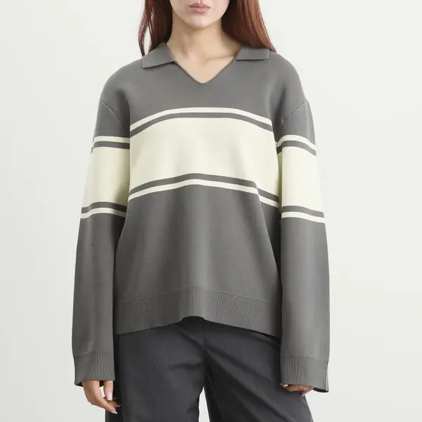 SAMSØE SAMSØE Saanne Long Sleeve Polo Top