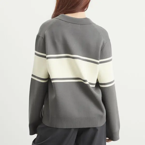 SAMSØE SAMSØE Saanne Long Sleeve Polo Top