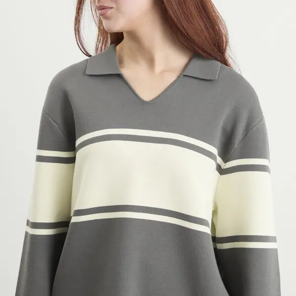 SAMSØE SAMSØE Saanne Long Sleeve Polo Top
