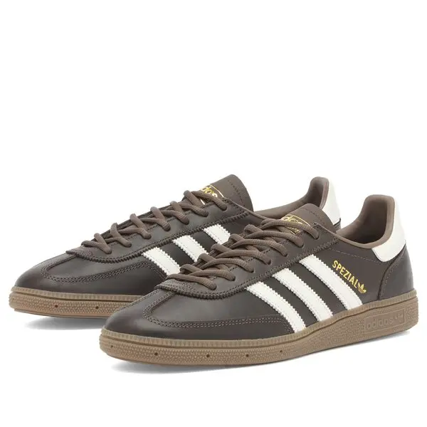 Adidas Handball Spezial Sneakers - Brown/core White/earth Strata