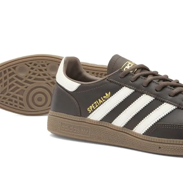 Adidas Handball Spezial Sneakers - Brown/core White/earth Strata