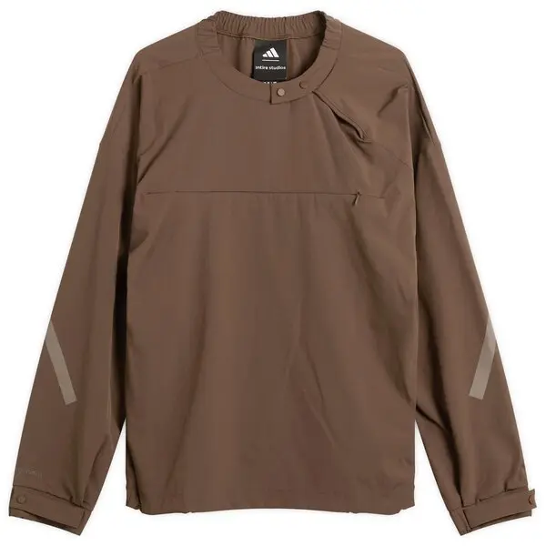 Adidas X Entire Studios Zne Half Zip Woven Sweatshirt