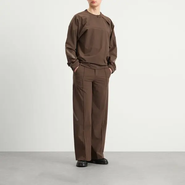 Adidas X Entire Studios Zne Half Zip Woven Sweatshirt