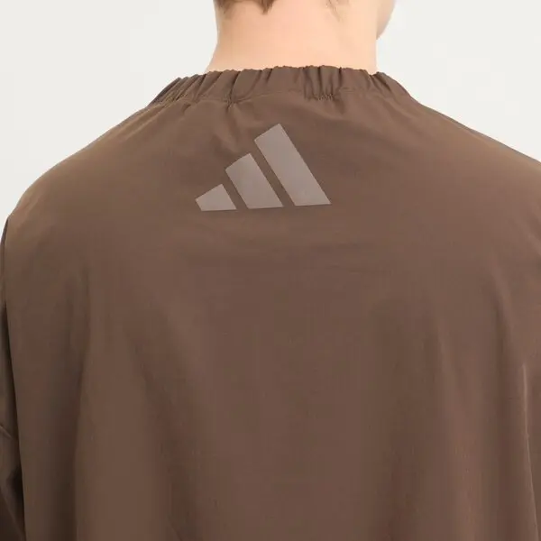 Adidas X Entire Studios Zne Half Zip Woven Sweatshirt