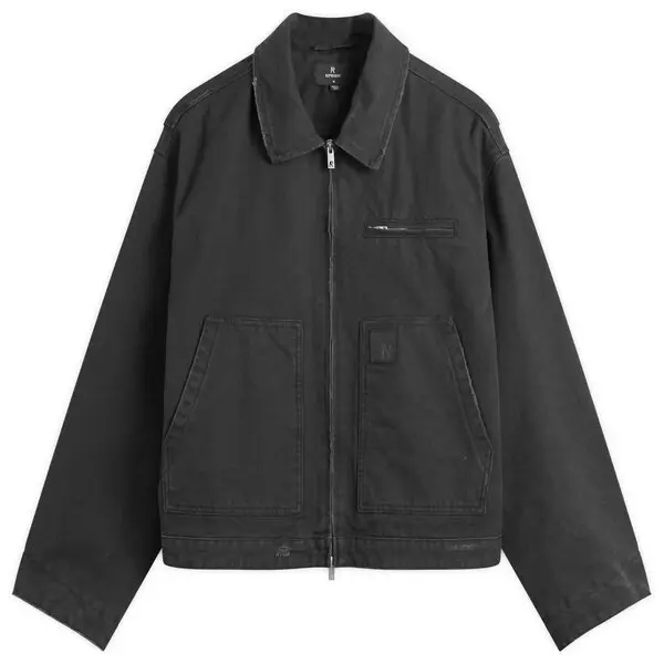 REPRESENT Workwear Jacket - Washed Black