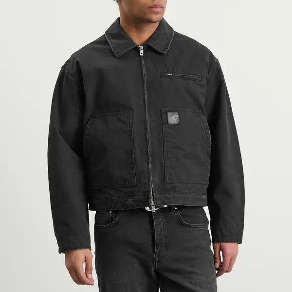 REPRESENT Workwear Jacket - Washed Black