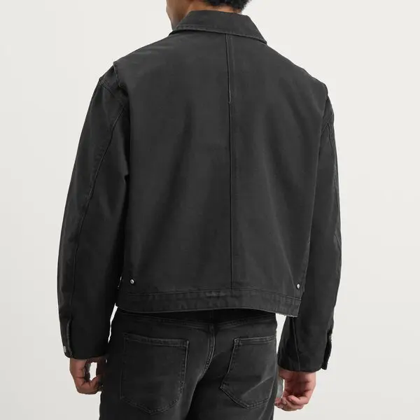 REPRESENT Workwear Jacket - Washed Black