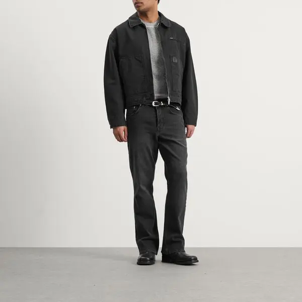 REPRESENT Workwear Jacket - Washed Black