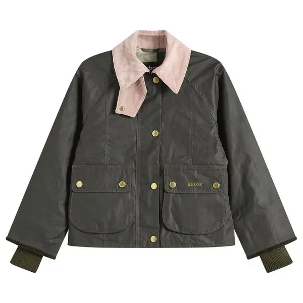 Barbour Crop Beadnell Jacket