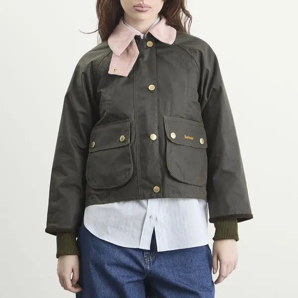 Barbour Crop Beadnell Jacket