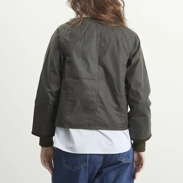 Barbour Crop Beadnell Jacket