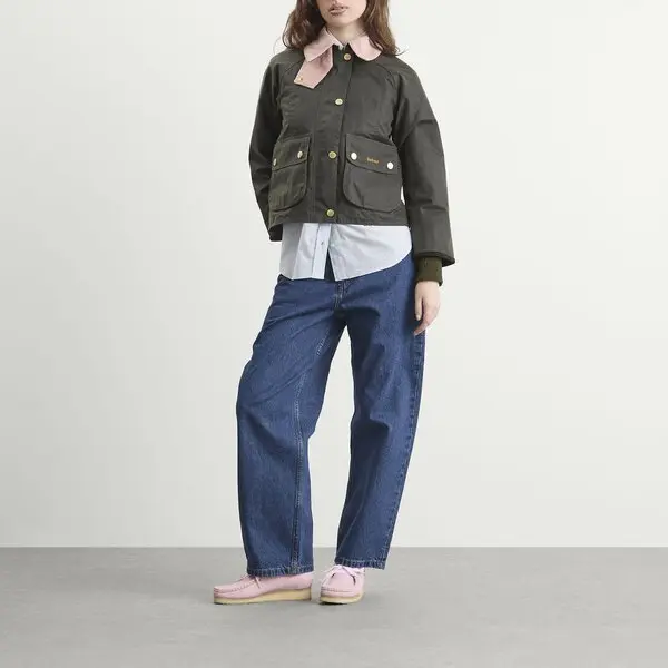 Barbour Crop Beadnell Jacket