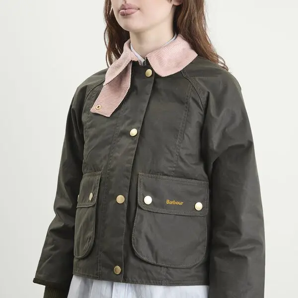 Barbour Crop Beadnell Jacket