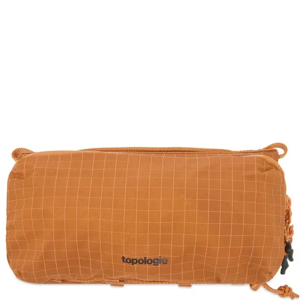 TOPOLOGIE Bottle Sacoche Bag - Burn Orange Ripstop
