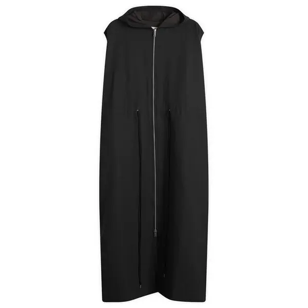 Studio Nicholson Maturin Hooded Midi Dress