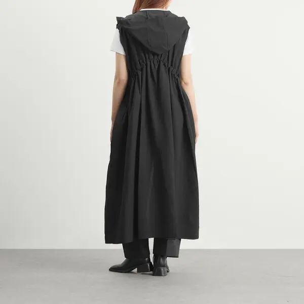Studio Nicholson Maturin Hooded Midi Dress
