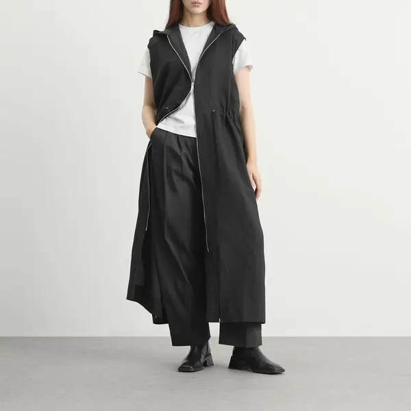 Studio Nicholson Maturin Hooded Midi Dress