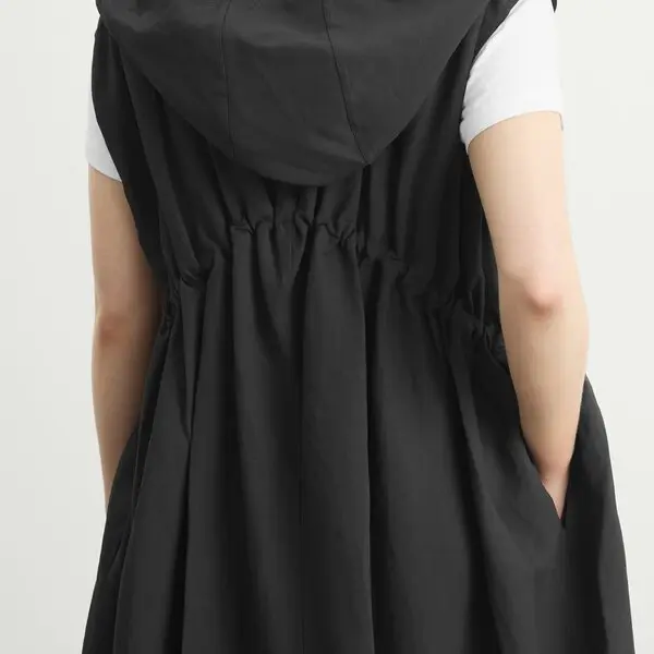 Studio Nicholson Maturin Hooded Midi Dress