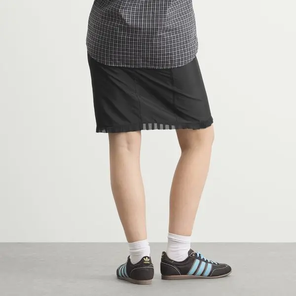 DUNST H-line Laced Midi Skirt